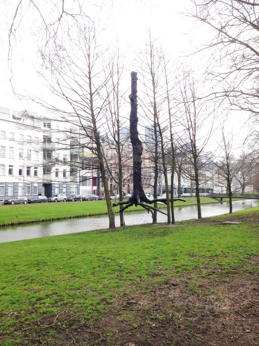 Tree Public Art in Rotterdam – The One Tree Project